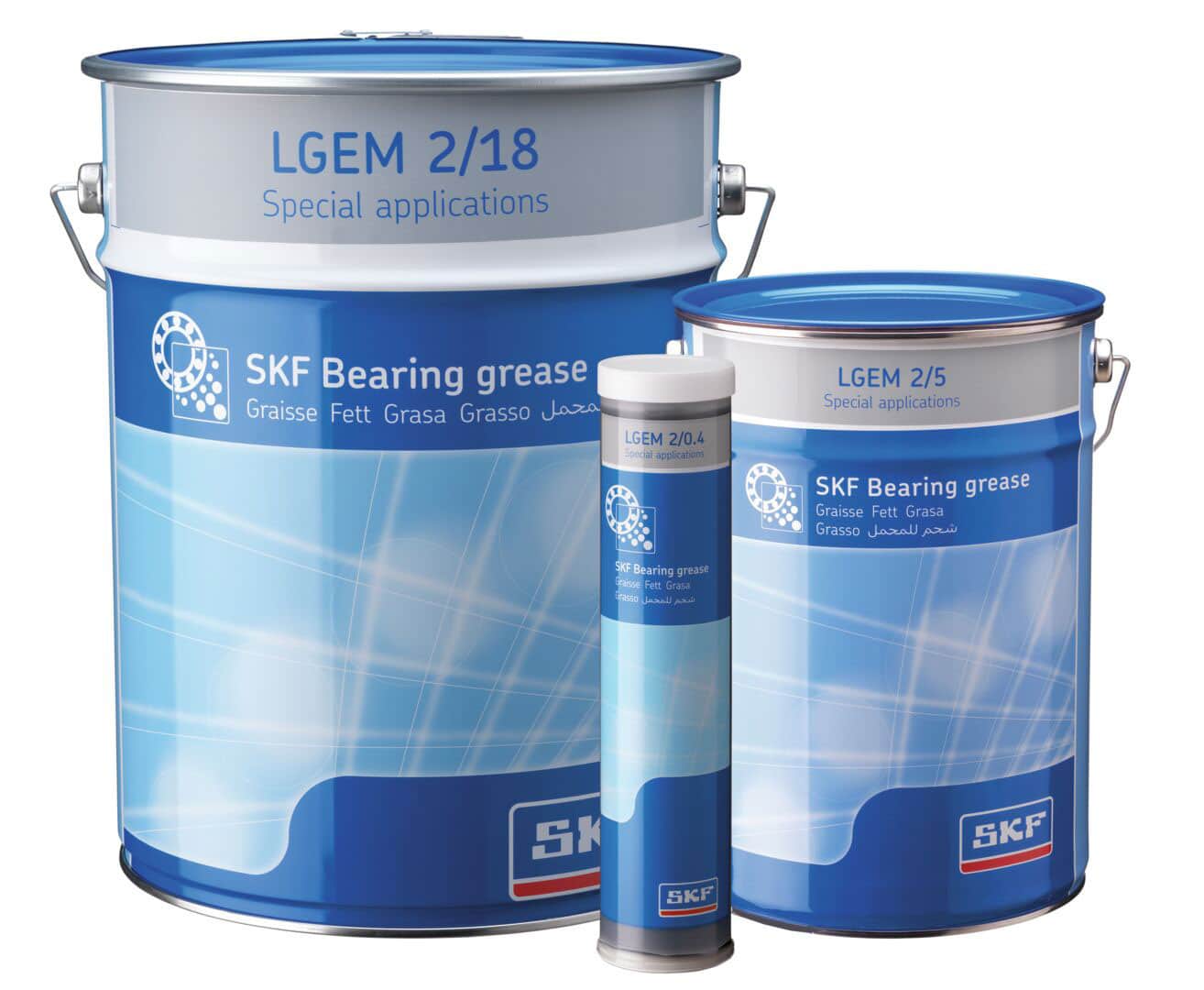 گریس اس کا اف SKF LGEM 2 - فروشگاه چسب کده